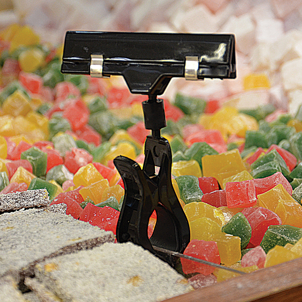 LABEL HOLDERS & PRICE DISPLAY HOLDERS – HMK